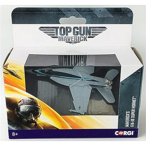 Corgi Diecast Top Gun Maverick’s F/A-18 Super Hornet Fit The Box Scale ...