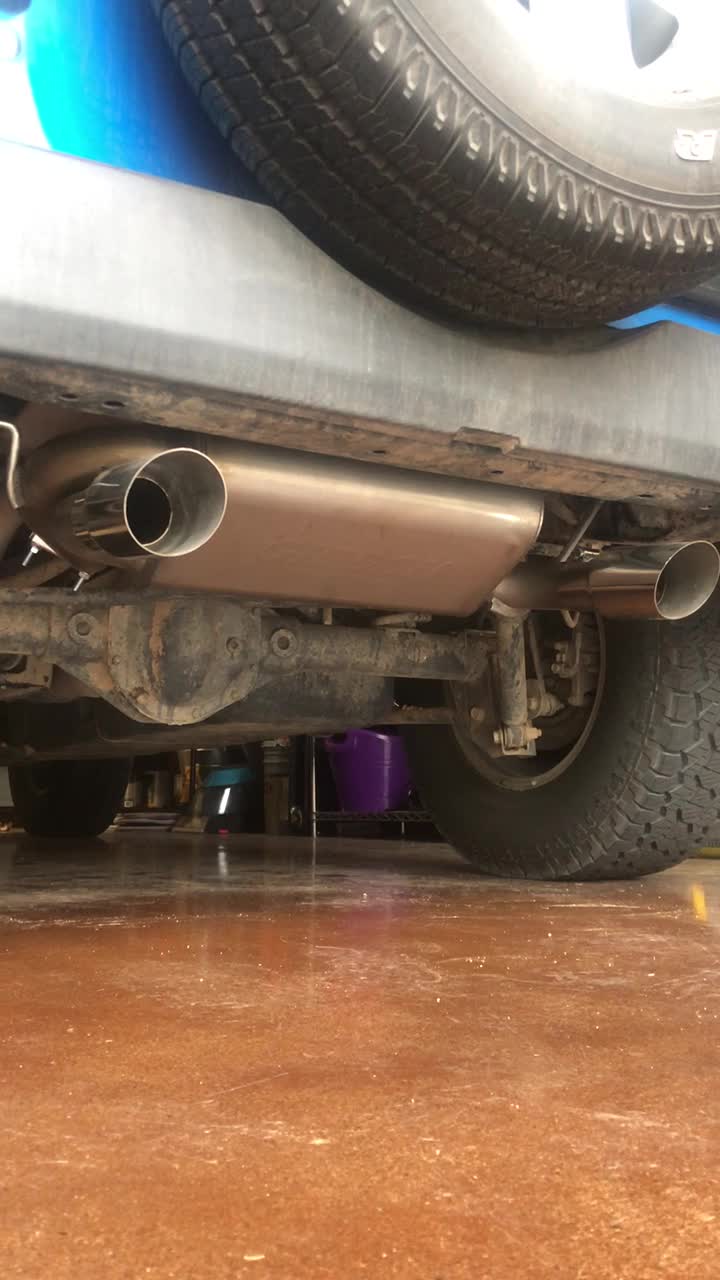 Watch Gibson Performance Exhaust Gibson 17303 Cat-Back Dual Split ...