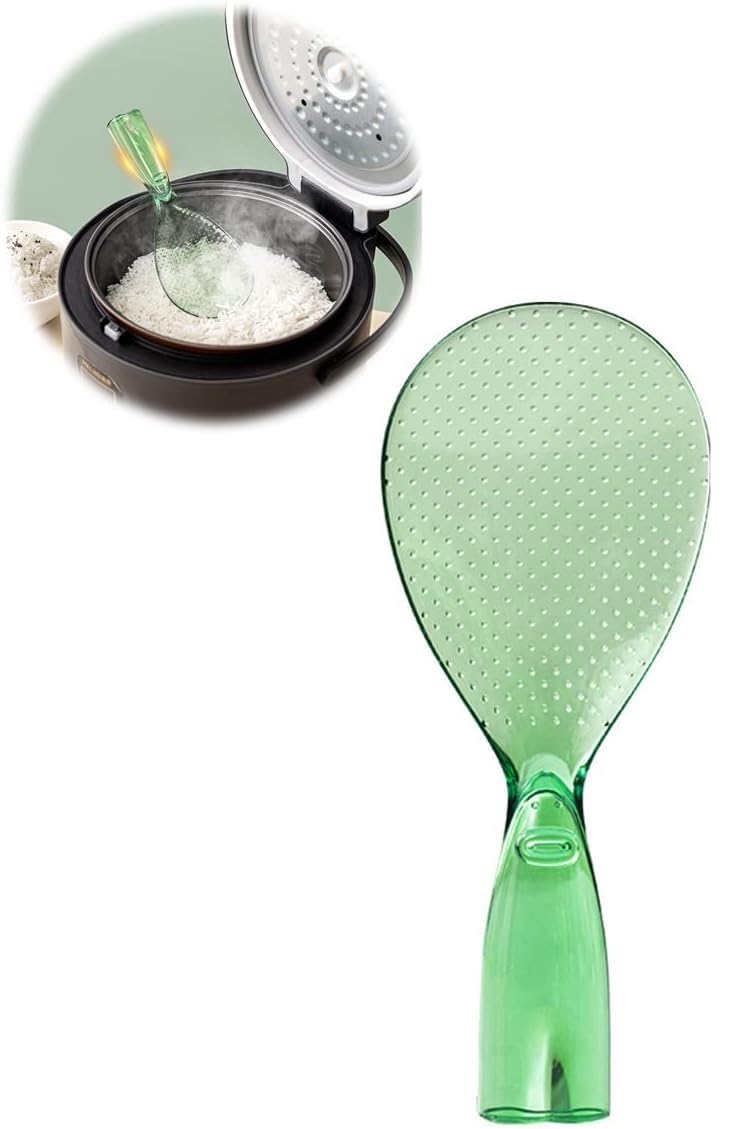 Buy SUNBEET Rice Spoon Paddle, Rice Spatula with Non Stick, Rice Paddle ...