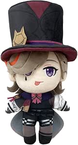 Zhongkaihua Anime Plush Figure Lyney Game Peripheral Plush Doll Cute ...