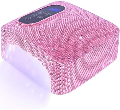 Amazon.com : 72W UV LED Nail Lamp,Rechargeable Cordless Nail Dryer ...