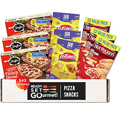 Buy Ready Set Gourmet Pizza Snacks - Hot Pockets Premium Pepperoni ...
