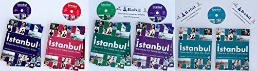 Turkish Language Complete Set, Istanbul Course Books Pack: 5 Books ...