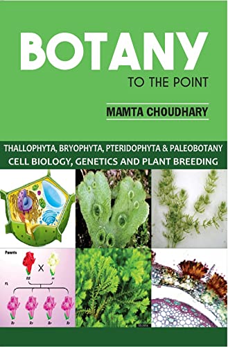 Buy Botany - To The Point Book Online at Low Prices in India | Botany ...
