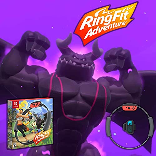 Amazon.com: Ring Fit Adventure : le meilleur jeu vidéo sportif de la ...