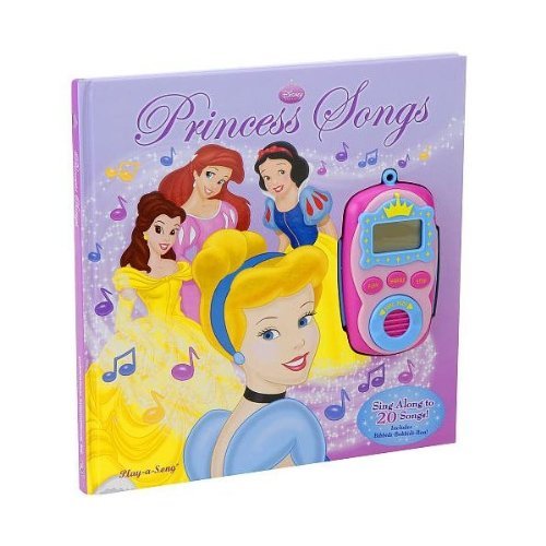 Amazon.fr - Disney Princess Play-A-Song Book: Princess Songs Digital ...