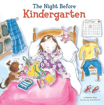 The Night Before Kindergarten : Wing, Natasha: Amazon.com.au: Books