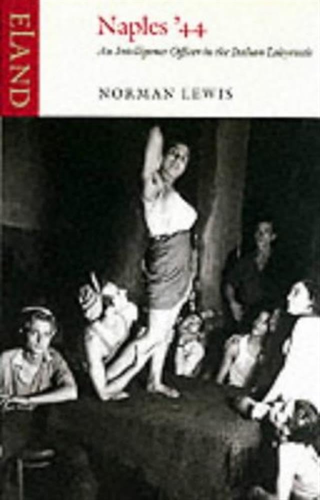 Naples '44: An Intelligence Officer in the Italian Labyrinth: Amazon.co ...