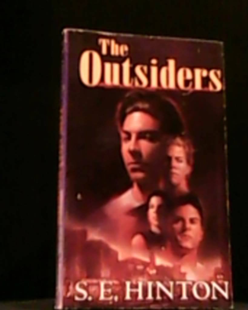 The Outsiders: S.E. Hinton: Amazon.com: Books