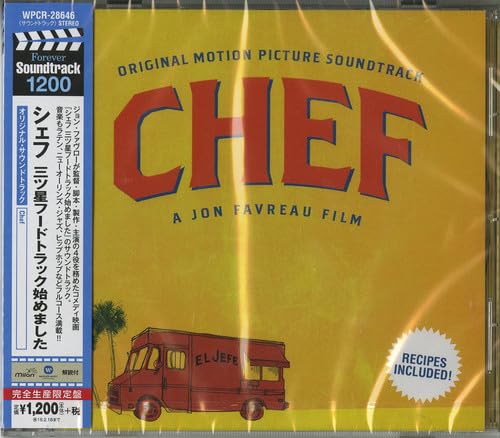 Chef (Original Soundtrack) - : Amazon.de: Musik-CDs & Vinyl