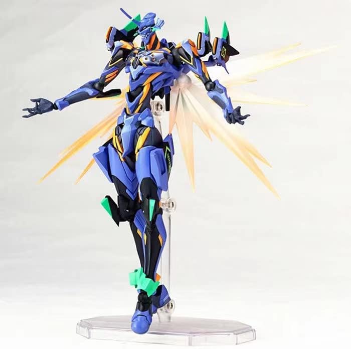 Metal Build Eva-01 Test Type Neon Genesis Evangelion Action Figure