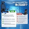 The Sleep Company Uno Office Chair | Patented SmartGRID Technology ...