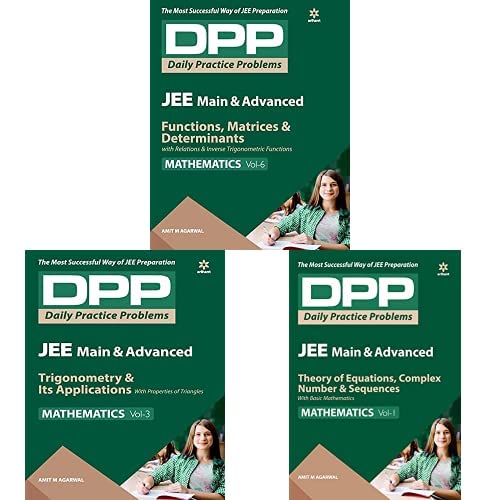 Buy DPP for JEE Relation & Functions + Mathematics Trigonometry & Its ...