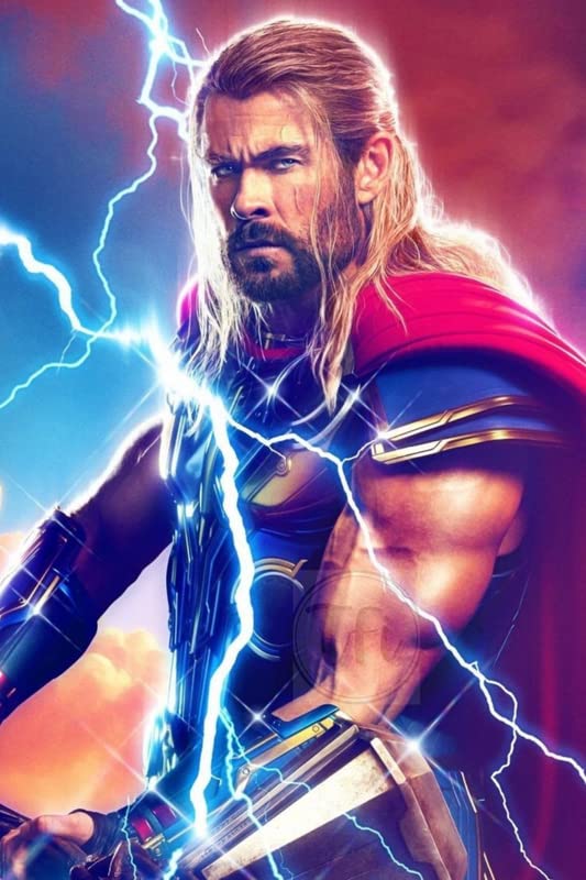 Posters Of Thor, With Double Sided Tape, Unframed, HD Print, Size - 12 ...