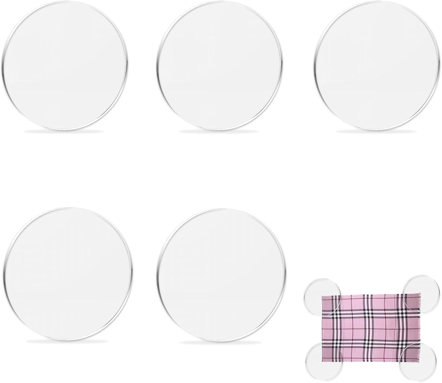 Amazon.com: Glass Pattern Weights for Sewing, FUATY Fabric Weights for ...