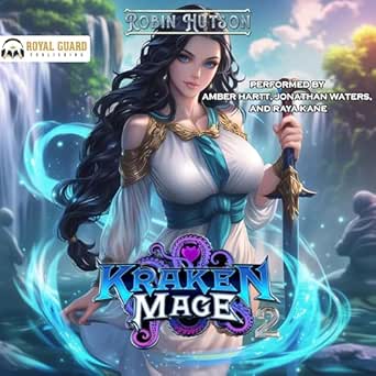Amazon.com: Kraken Mage 2: Tea & Potions, Book 2 (Audible Audio Edition): Robin Hutson, Amber ...