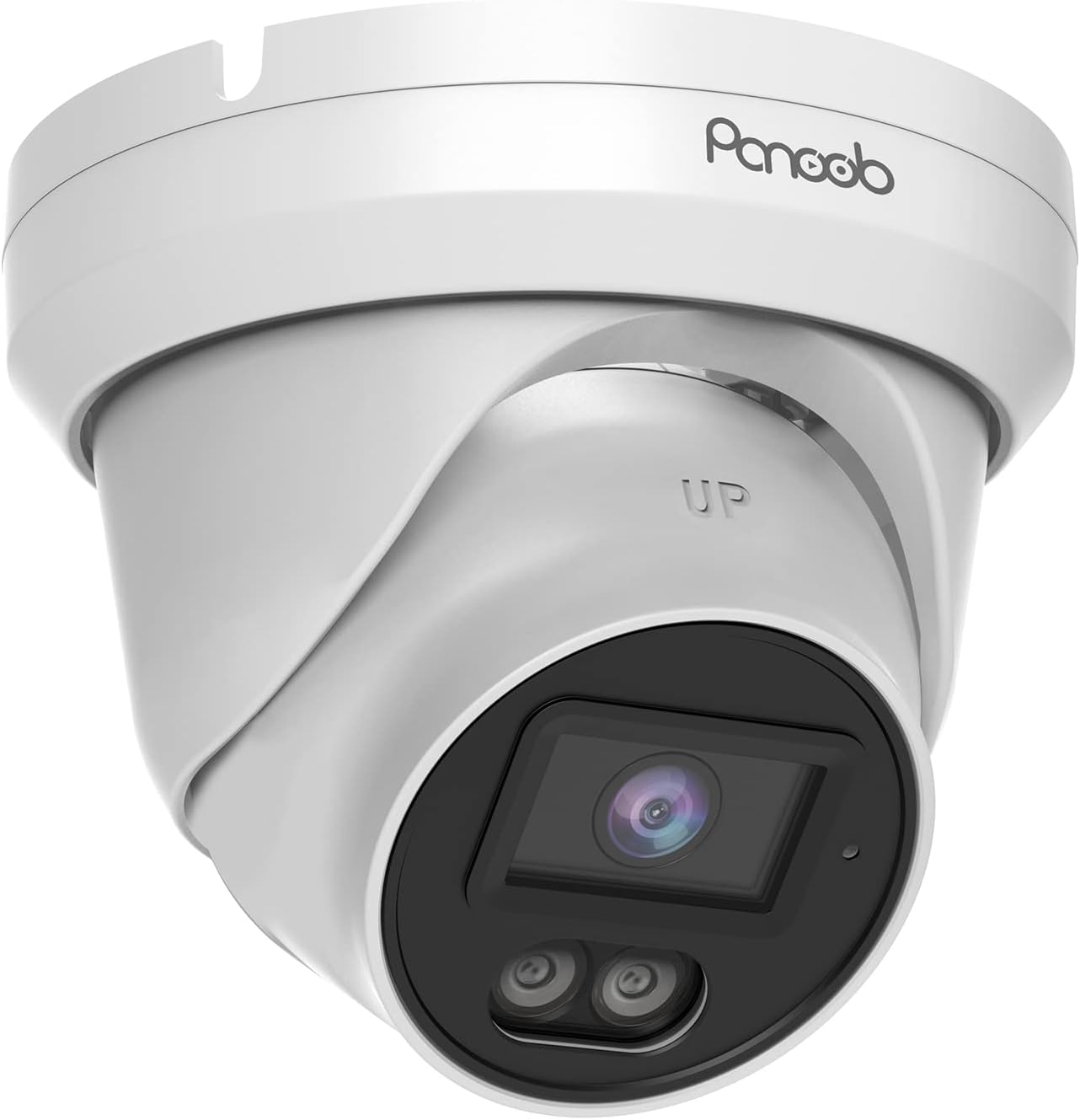 Amazon.com : PANOOB 4K PoE Security Dome Camera Indoor/Outdoor, 8MP ...