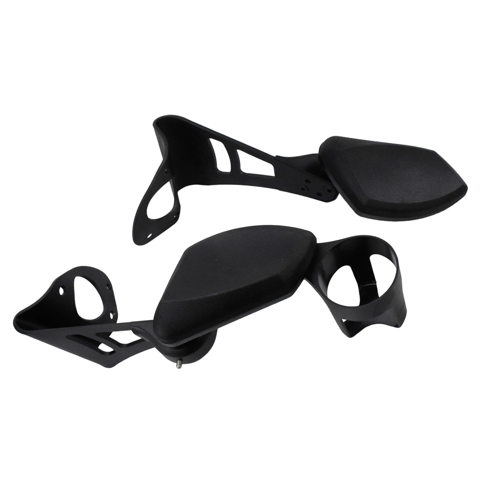 Amazon.com: HCmotorku Motorcycle Passenger Armrests with Cup Holder ...