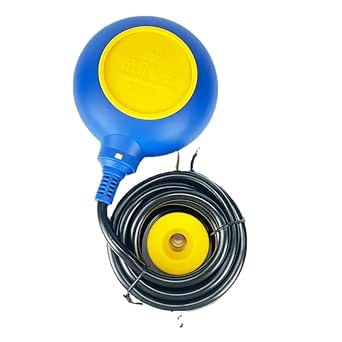 Mac3-3meter key-3meter 5m 10m Cable Float Level Switch Water Level Controller 15m (KEY-10M(m ...