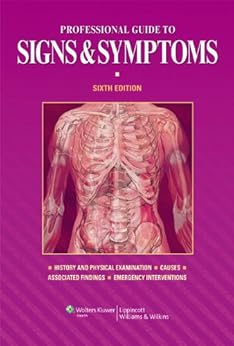 Amazon.com: Professional Guide to Signs and Symptoms (Professional ...