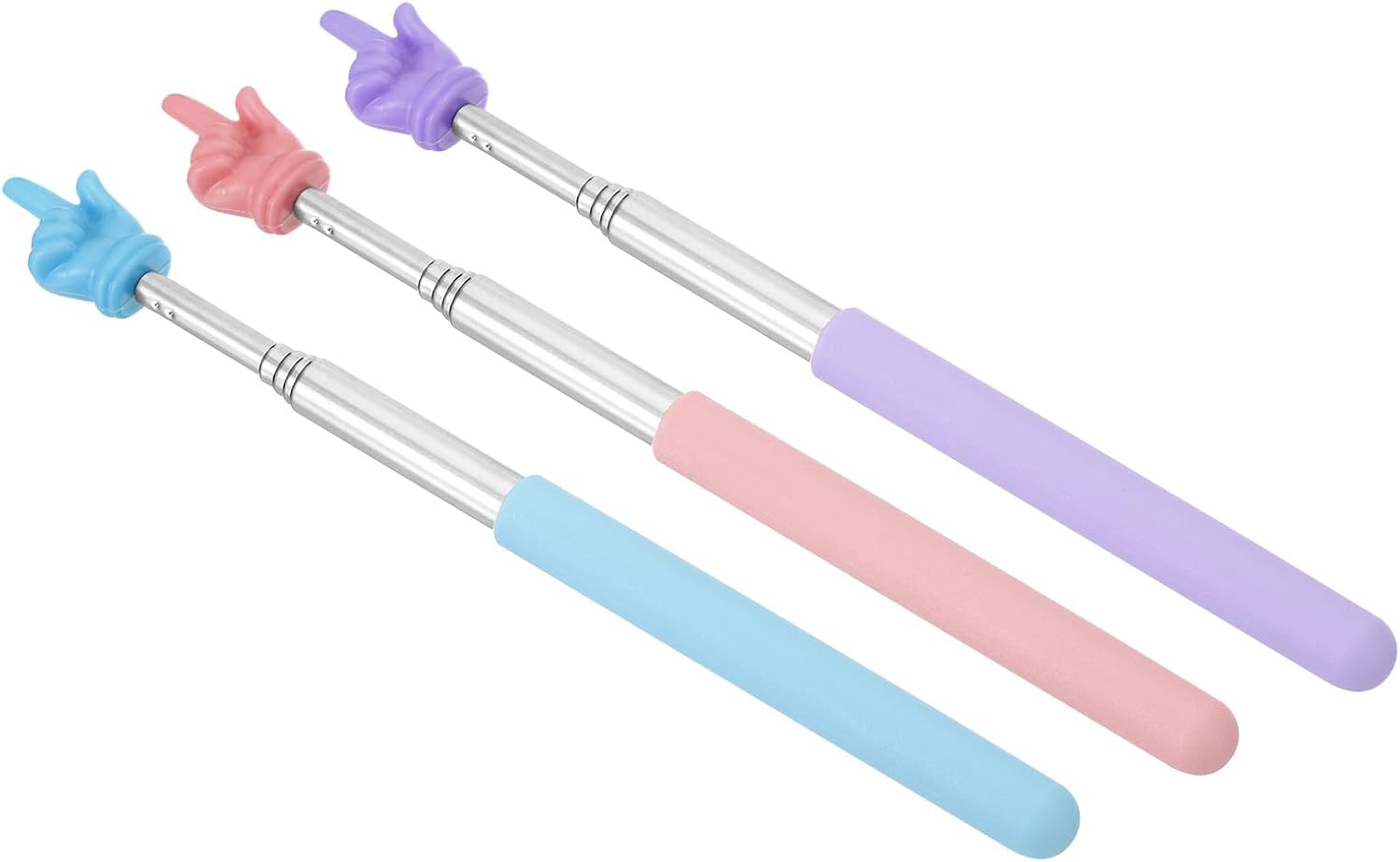 Amazon.com : PATIKIL Telescopic Teachers Pointer Stick, 3 Pcs Classroom ...