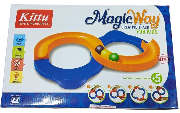 Buy Happy Zone-Magic Way Creative Track for kit and Balancing Game ...