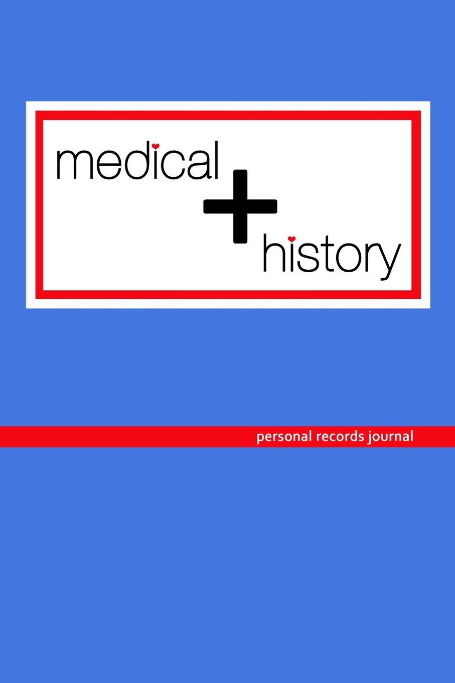 Medical History: Personal Records Journal: Tenorio, Vivian ...