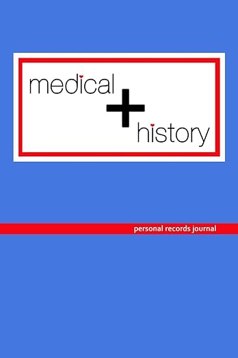 Medical History: Personal Records Journal: Tenorio, Vivian ...