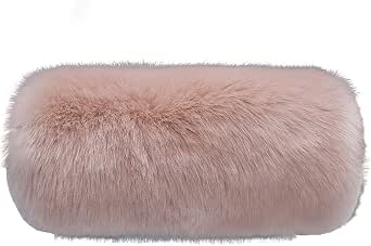 Faux Fur Hand Muffs for Women Winter Warm Arm Hand Warmer Arms Warmer ...