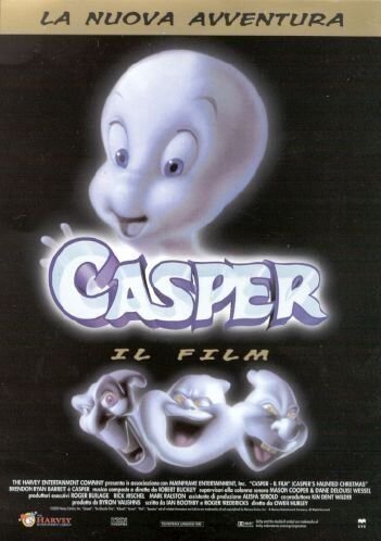 Casper - Il film (+pcgames Goofy go-karts) [Italia] [DVD]: Amazon.es ...