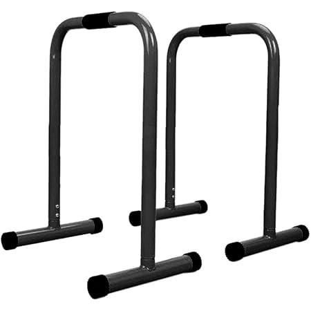 YOLEO Adjustable Dip Bar- 1100lbs Dip Station Portable Functional ...