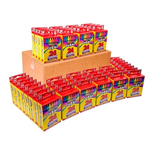Snapklik.com : Cra-Z-Art Crayons Bulk Pack School Supplies