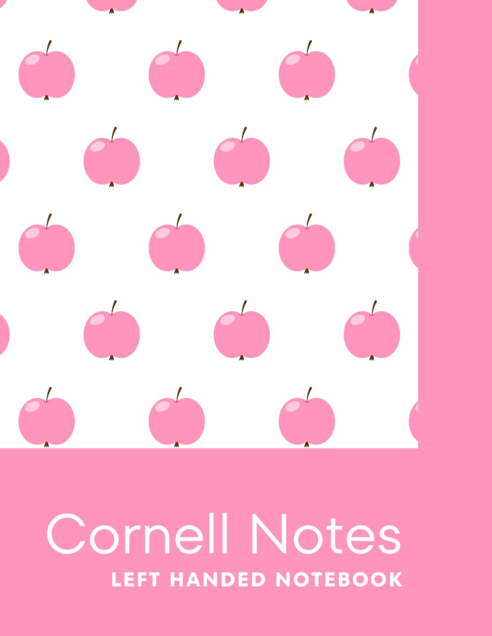 Cornell Notes Notebook Left Handed: Cornell Note-Taking System Paper ...