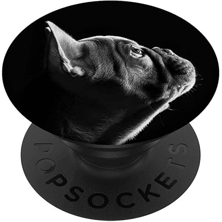 Amazon.com: Funny French Bulldog Nope Not Today PopSockets PopGrip ...