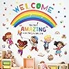 Amazon.com: DECOWALL SG2-2403 Kids Play Corner and Quotes Wall Stickers ...