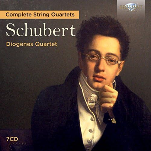 Schubert: Complete String Quartets: Amazon.co.uk: CDs & Vinyl