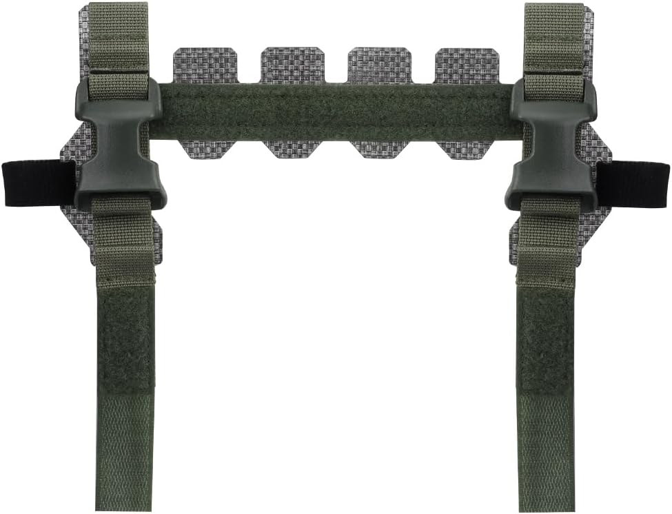 Amazon.com : GYDEHUTJ Tactical Plate Carrier Placard Adapter, Adaptive ...