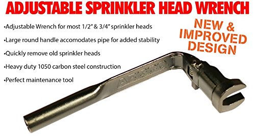 NEW Design-Universal Fire Sprinkler Head Retrofit Wrench-Fits Any Non ...