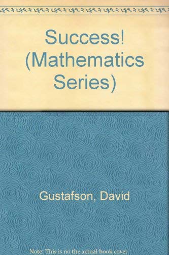 Success!: Essential Math With Geometry : Student Solutions Manual ...