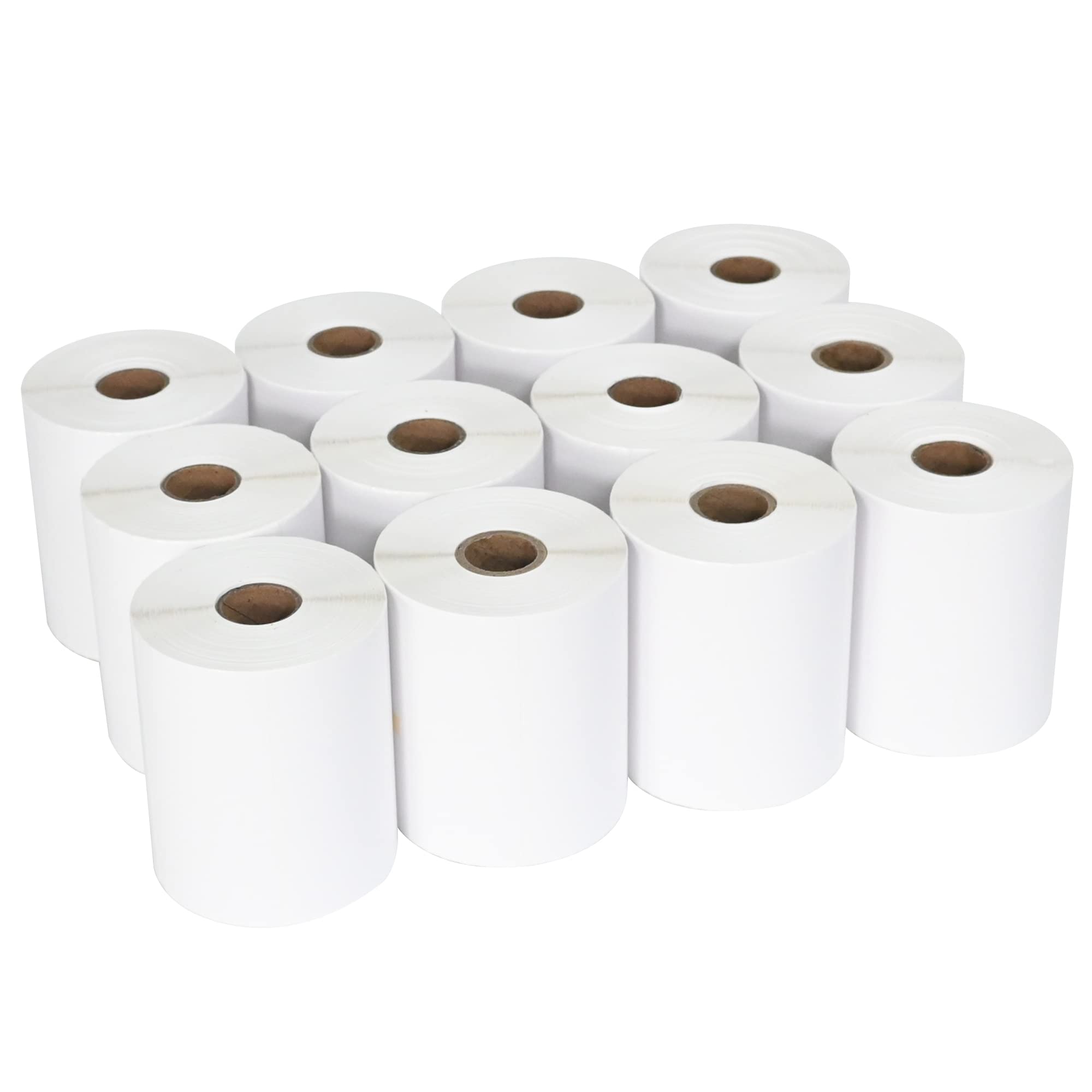 Amazon.com: ESSENTIAL 4"x 2" (101mm × 50mm) Direct Thermal Barcode ...