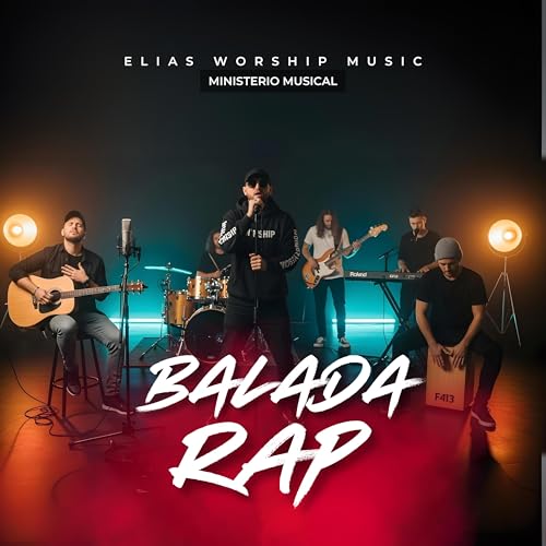Écouter Balada, Rap y Adoración: Maravillado de Ti de Elias Worship ...