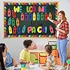 Amazon.com: YQUQWN 65 PCS Back to School Classroom Bulletin Board ...