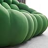 Amazon.com: BAMOOLI Modern Upholstered Loveseat Sofa, 74.8'' Bubble ...
