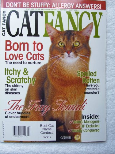 Cat Fancy Magazine July 2004: Cat Fancy Magazine: Amazon.com: Books
