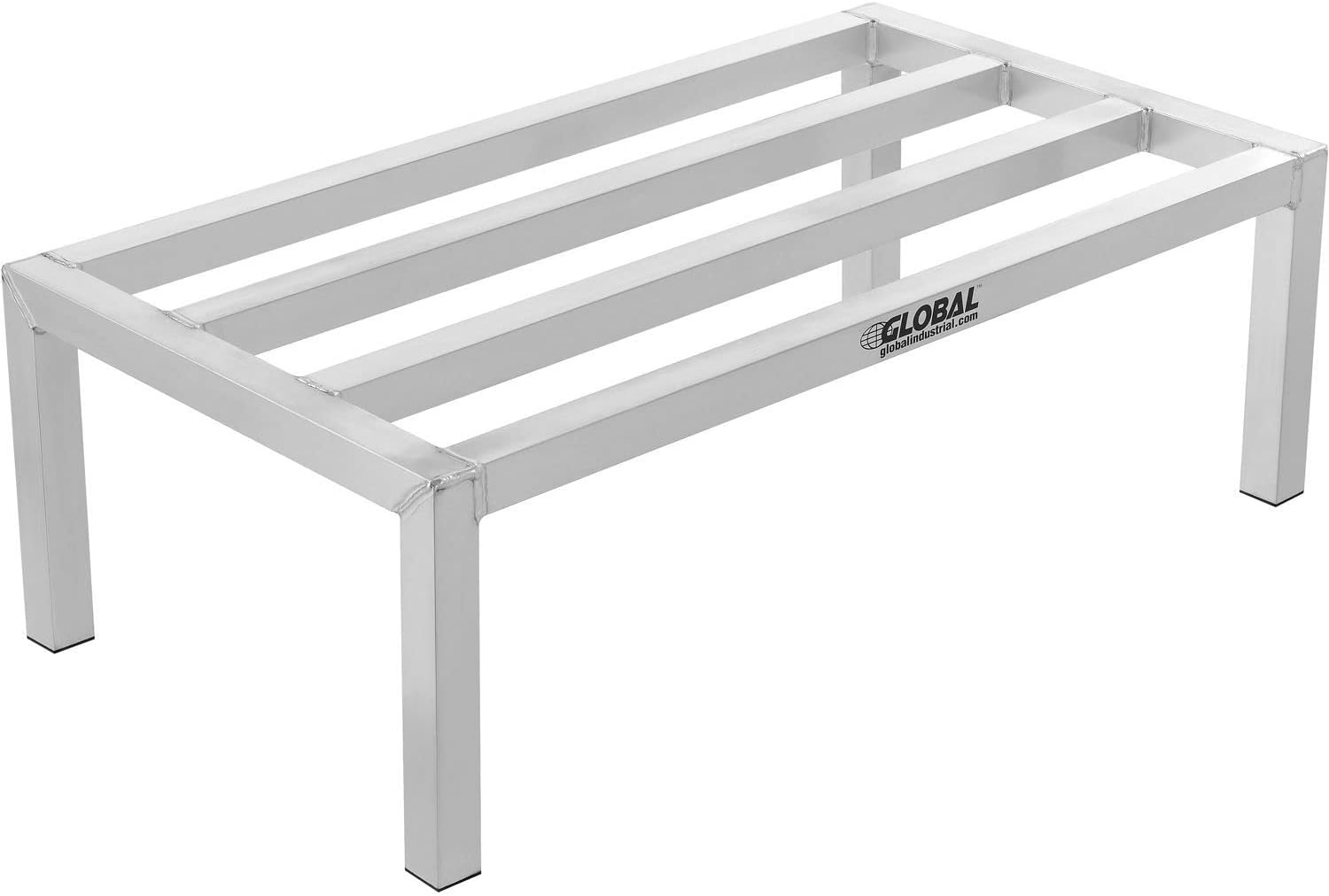 Amazon.com: Global Industrial Aluminum Dunnage Rack, 3000 Lbs Load ...