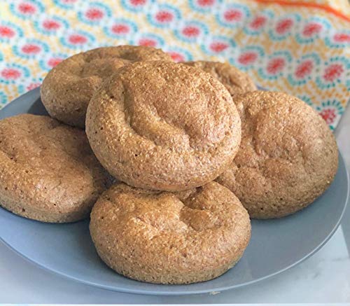 Omega Bun Dry Mix - Low Carb Bread, Keto Sandwich Bun, Gluten Free ...