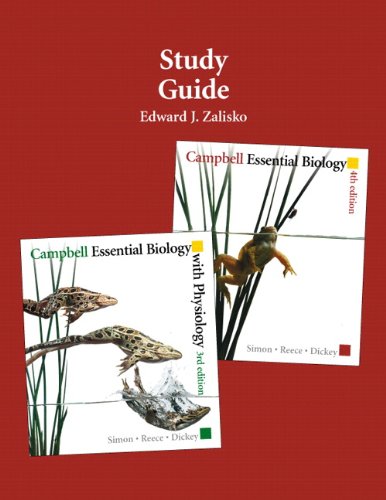 Buy Campbell Essential Biology Fourth Edition / Campbell Essential ...