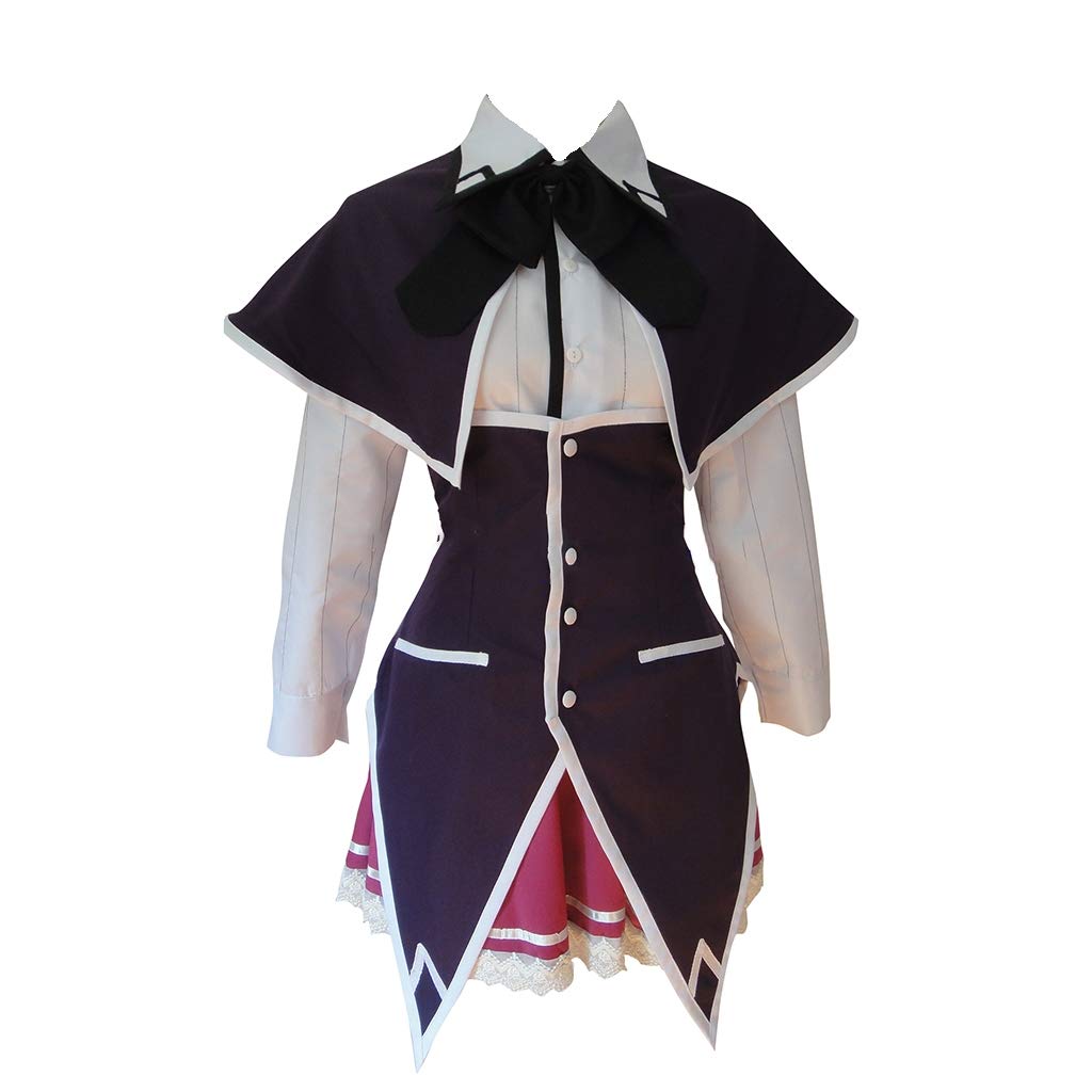 Buy DUNHAO COS Women's High School DxD Rias Gremory Uniform Suit ...