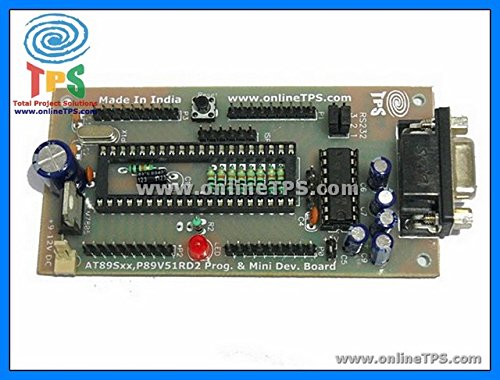 NXP P89V51RD2 Programmer/Dev. Board - with Serial Port for Elec : Amazon.in: Electronics