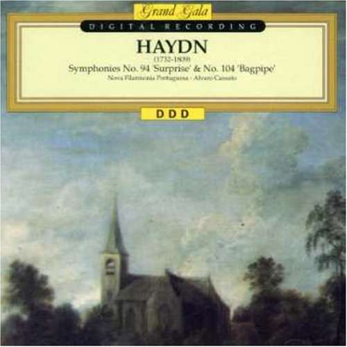 Joseph Haydn, Alvaro Cassuto, Nova Filarmonia Portuguesa - Haydn ...